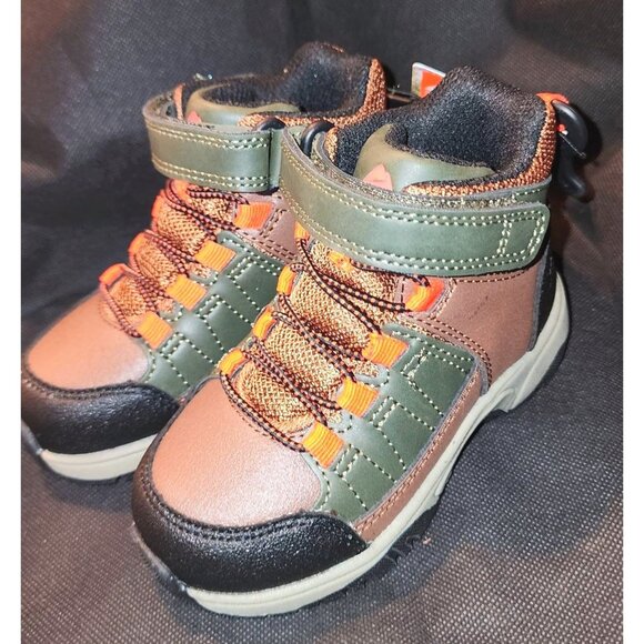 Ozark Trail | Shoes | Ozark Trail Boys 7c Water Resistant Hiking Boots ...